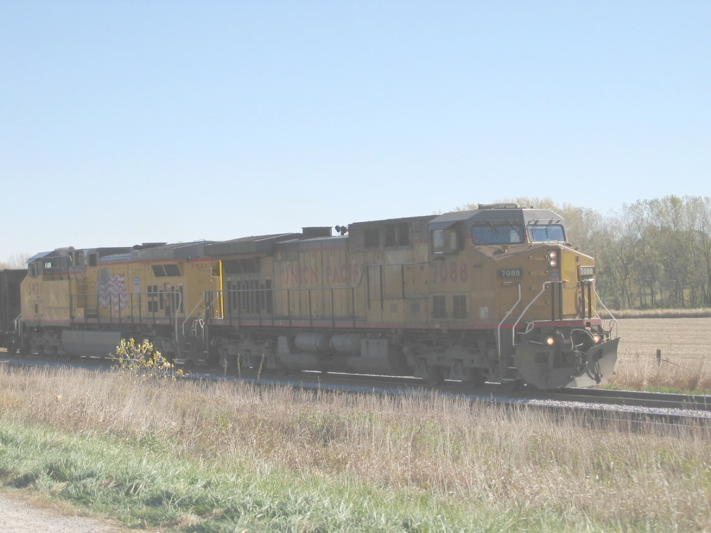 Another Unit Coal Train!